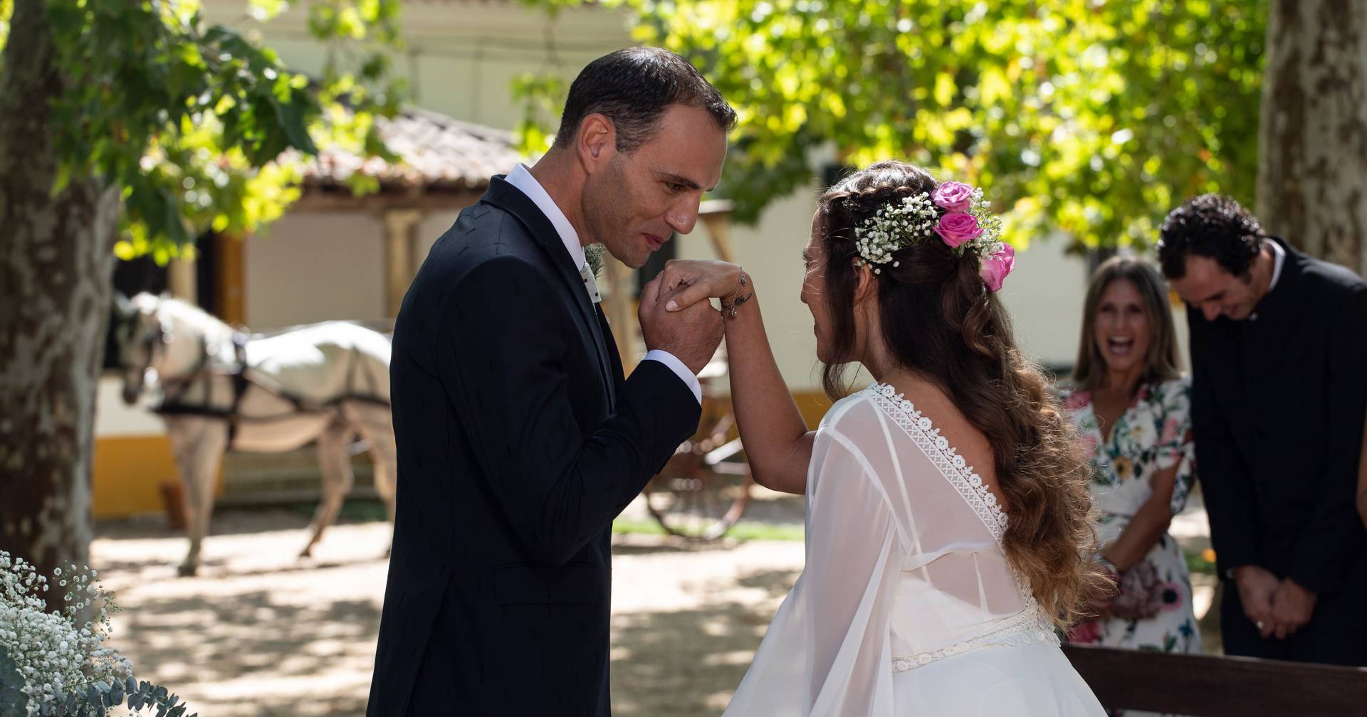 Daniela e Daniel: O beijo à Hollywood que arrebatou corações em ...