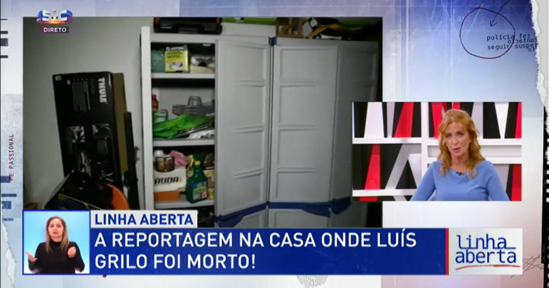 Detalhes exclusivos: Rosa Grilo revela onde guardou a arma do crime - SIC