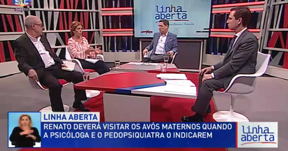 Rosa Grilo não perde os direitos de mãe - SIC