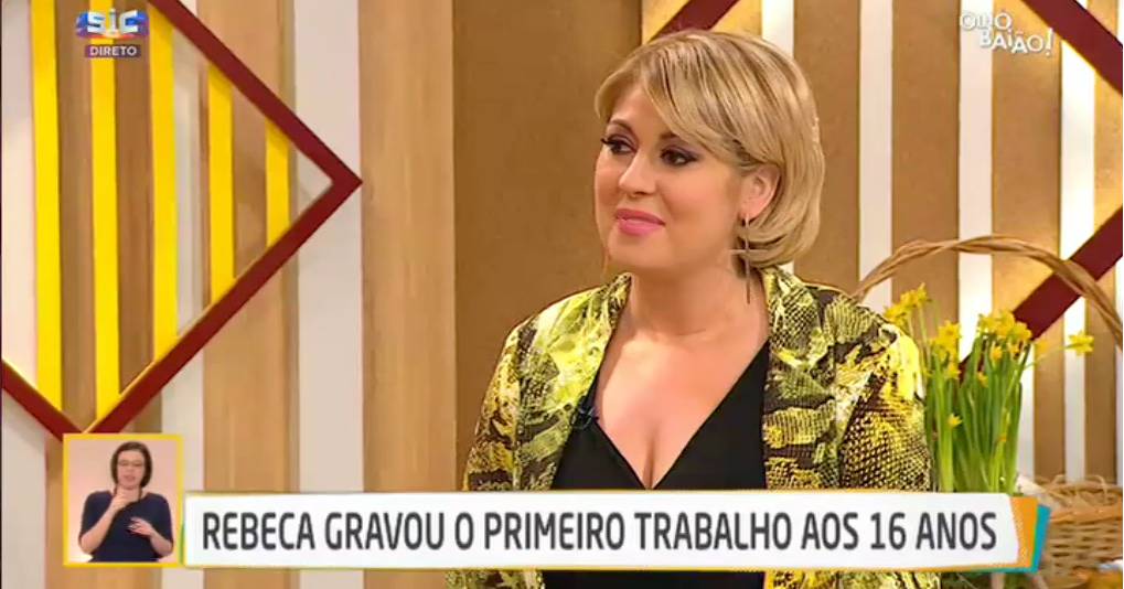 Rebeca: "Sou muito apaixonada pela minha carreira!" - SIC