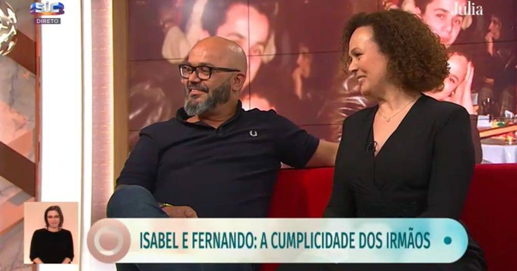 Irmã de Fernando Rocha revela: "Com três anos já punha uma família ...