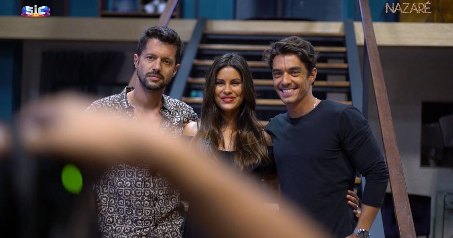 "Nazaré" apresentada pelos atores que dão vida à nova novela da SIC! - SIC