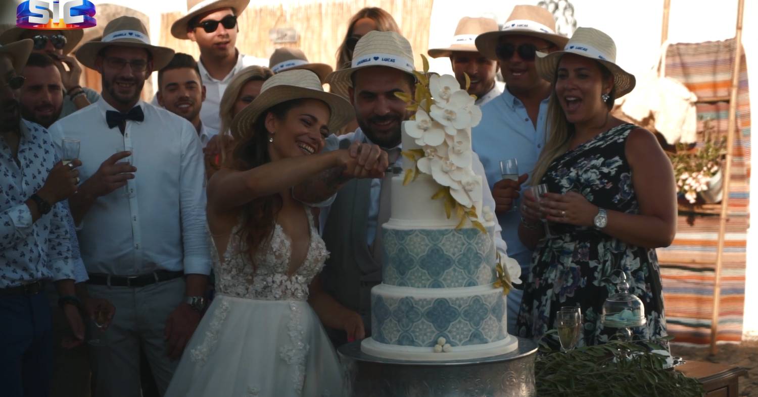 Lucas e Anabela: Os bastidores do casamento - SIC