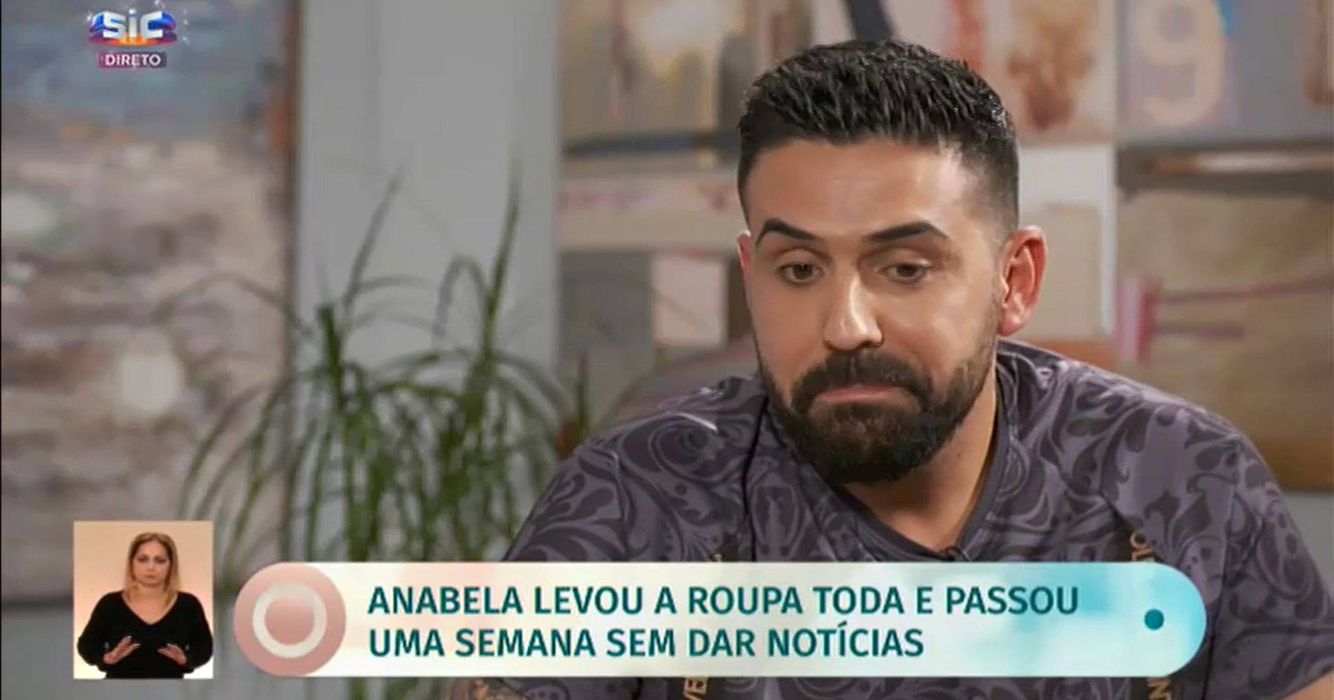 Lucas fala do casamento com Anabela: " Estava a gostar dela e queria ...