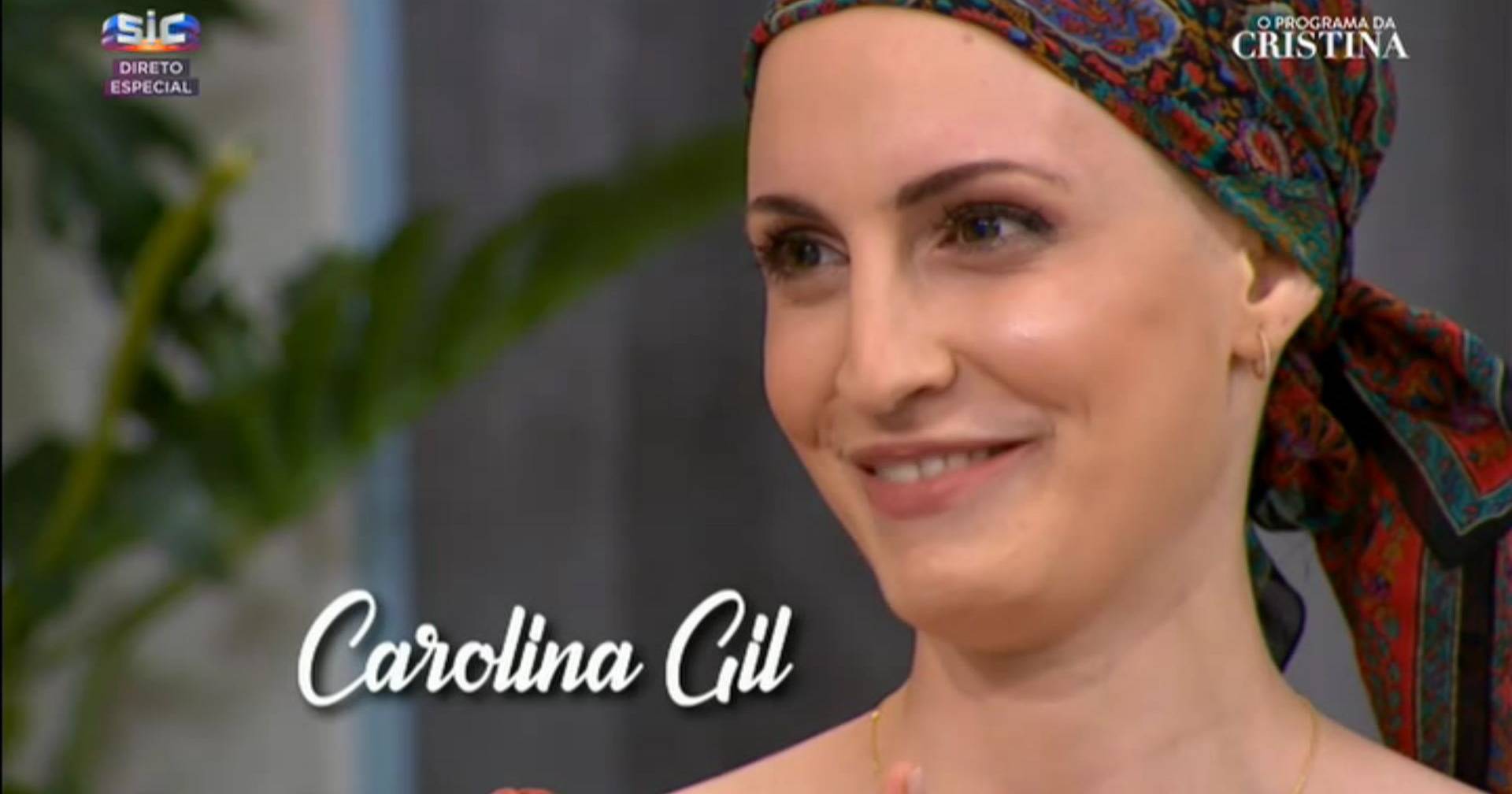 A luz de Carolina Gil - Uma história que emocionou o país - SIC