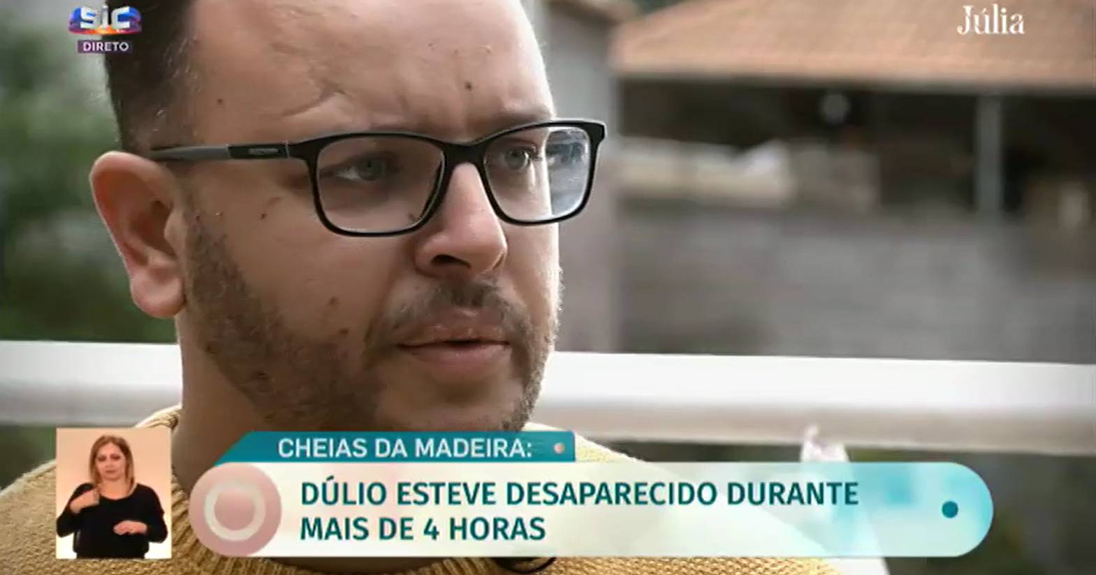 Dúlio Freitas recorda o dia em foi arrastado cerca de 3 quilómetros ...