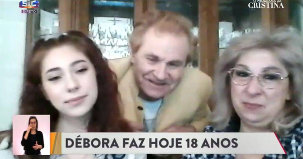 Celebramos com Nel Monteiro e Júlia os 18 anos da filha, Débora! - SIC