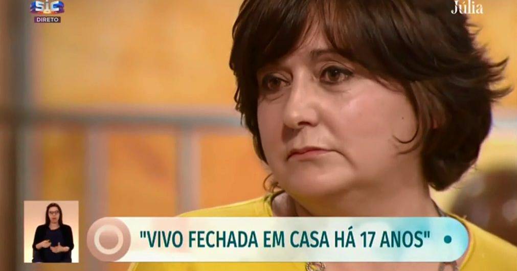 Maria estava entre a vida e a morte quando foi abandonada pelo ...