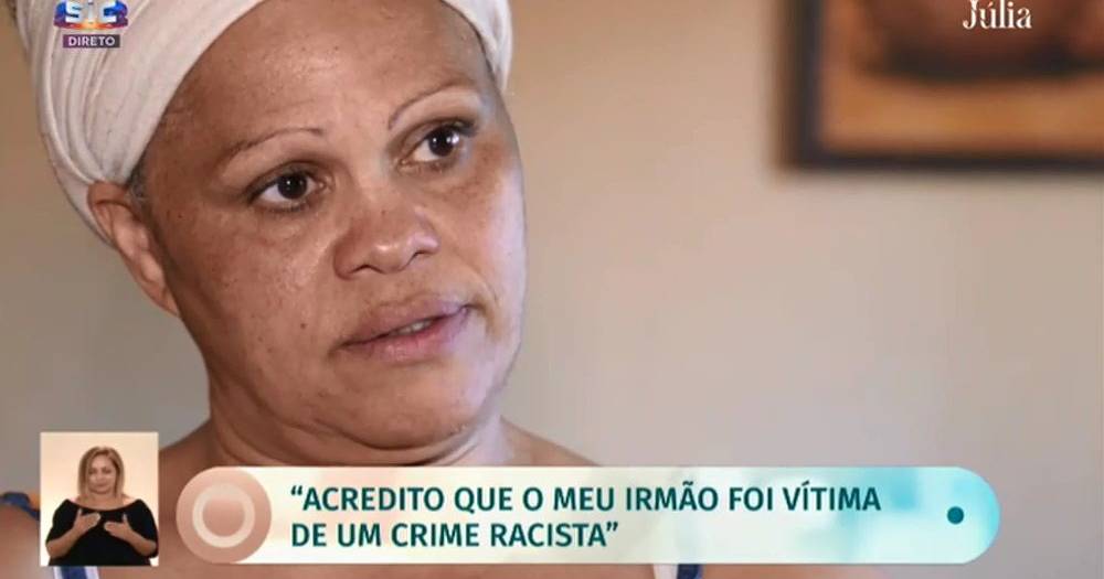 "Ele agradeceu como se soubesse que já não ia estar aqui" - Bruno Candé ...