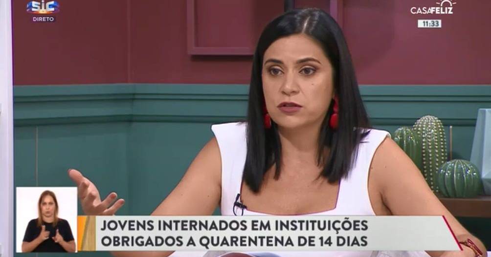 Ana Luísa Conduto está indignada com a nova orientação da DGS: "Isto ...