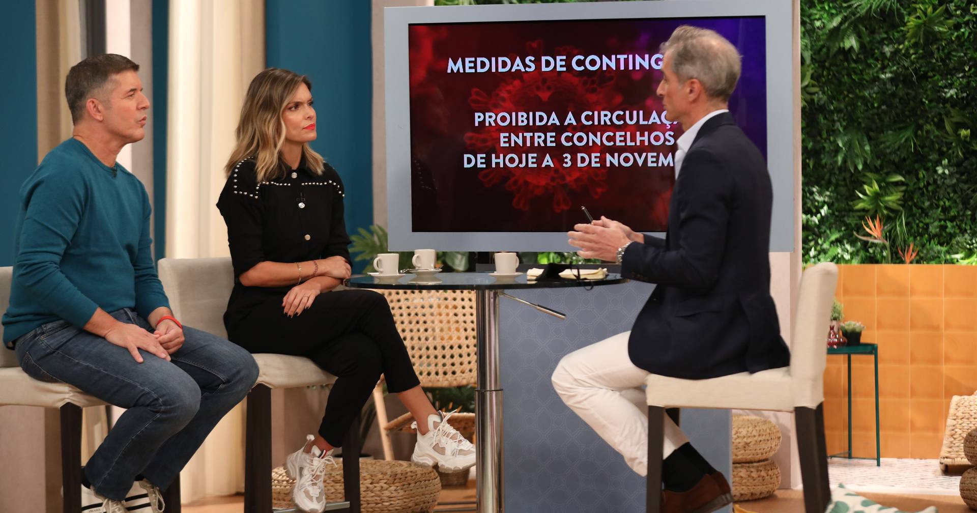 Pedro Simas sobre a Covid-19 em Portugal: "A situação é muito ...