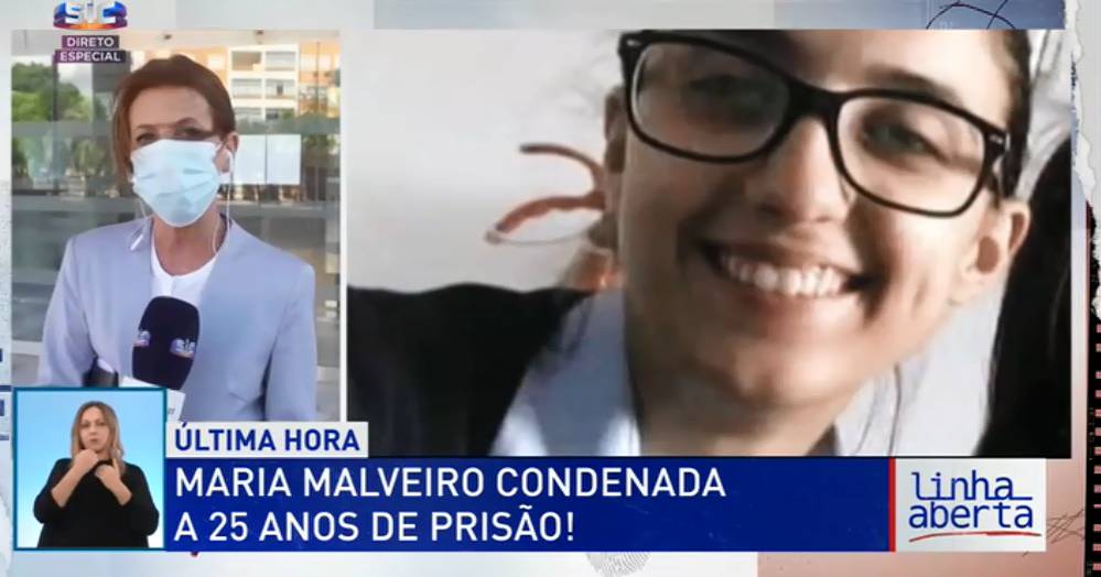 Maria Malveiro condenada a 25 anos de prisão - "Juiz diz que Mariana ...