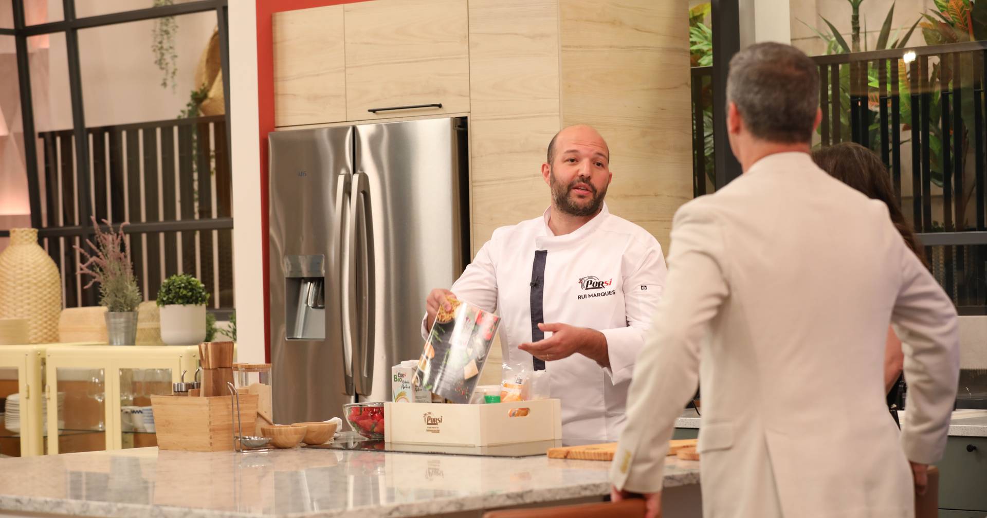 A receita de Rui Marques: Rolo de Peru e Aveia com Esparregado - SIC