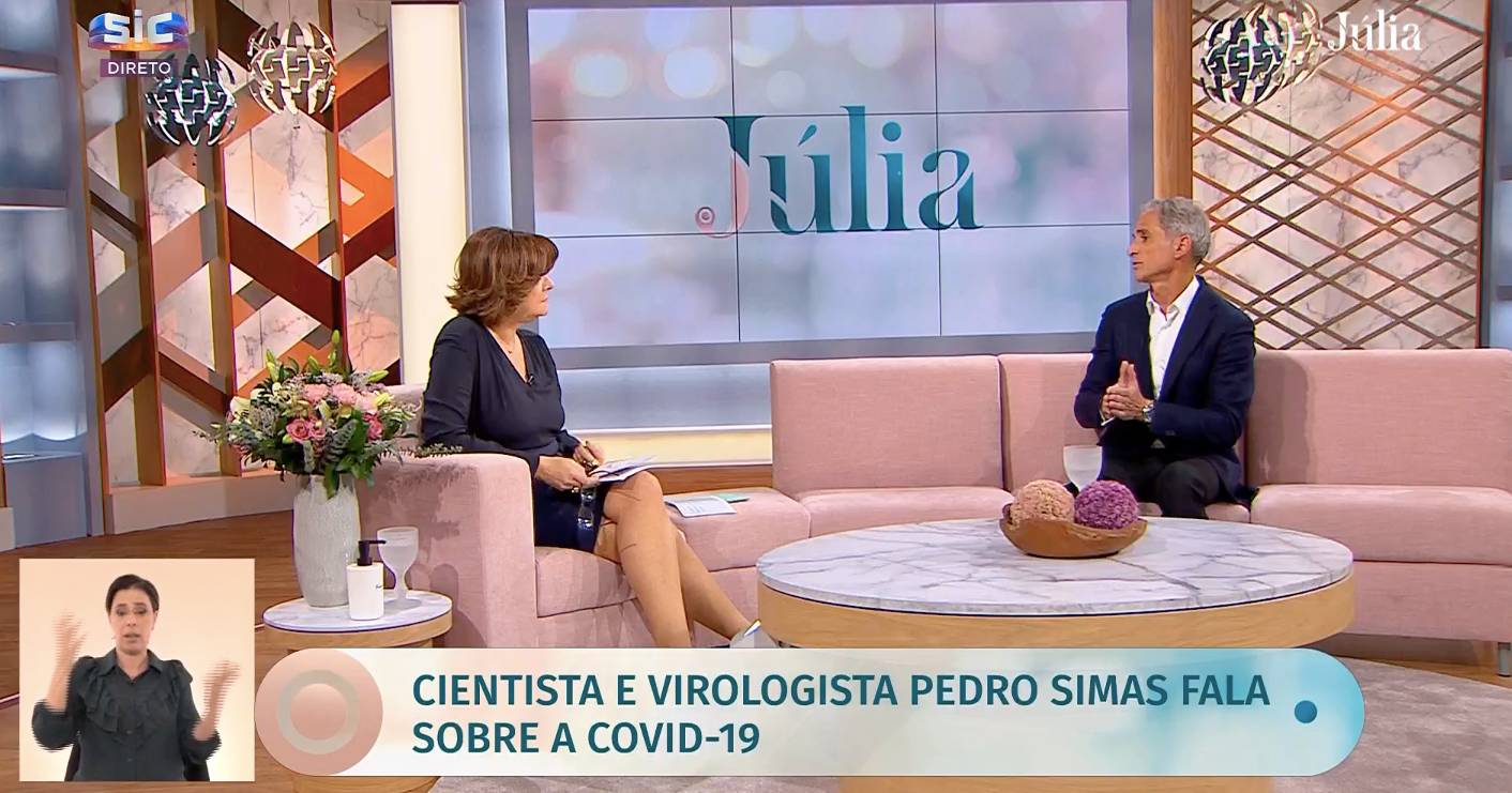Pedro Simas responde às suas questões sobre a covid-19 e revela: “O ...