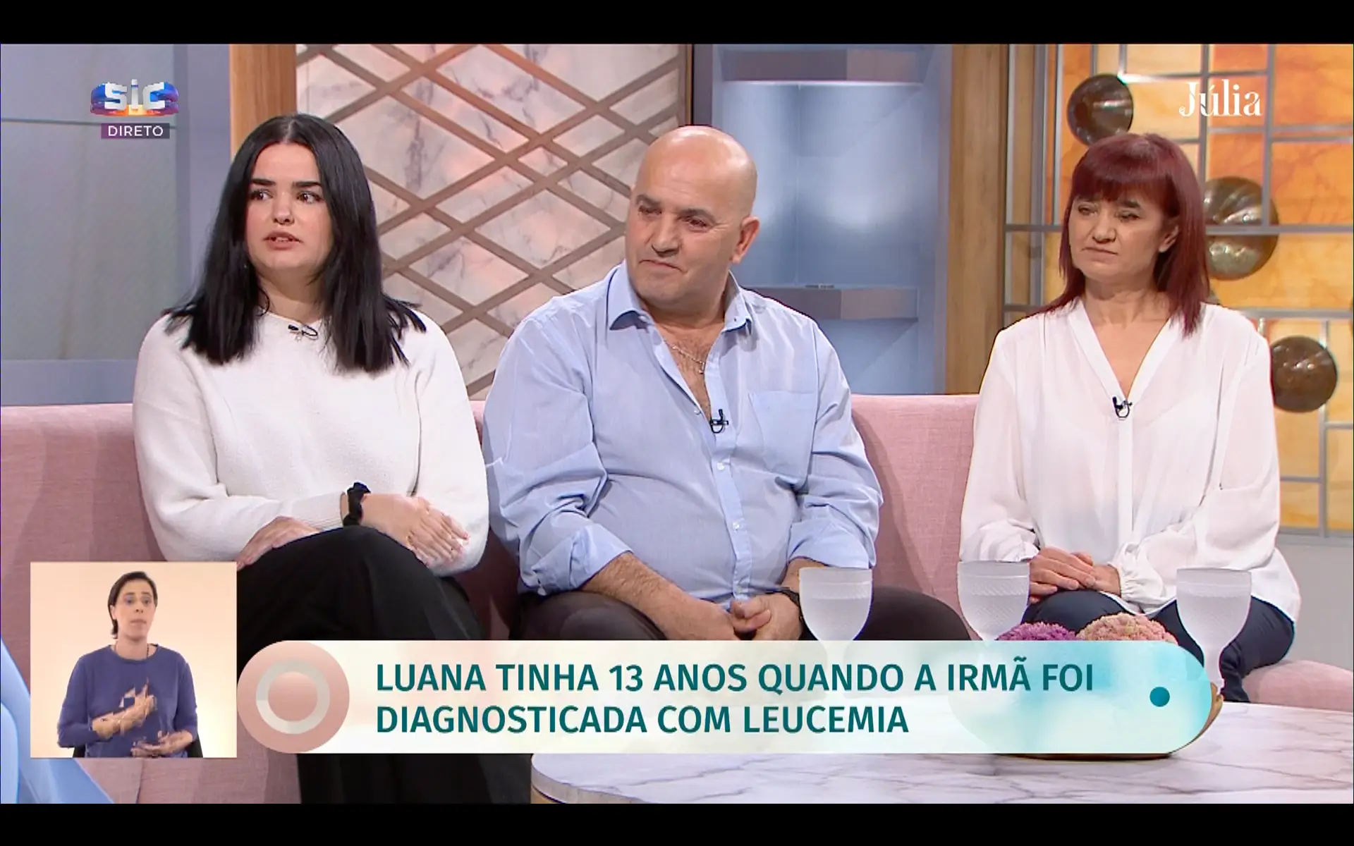 Júlia – 17 de janeiro – Parte 1 – A luta para salvar as filhas - SIC