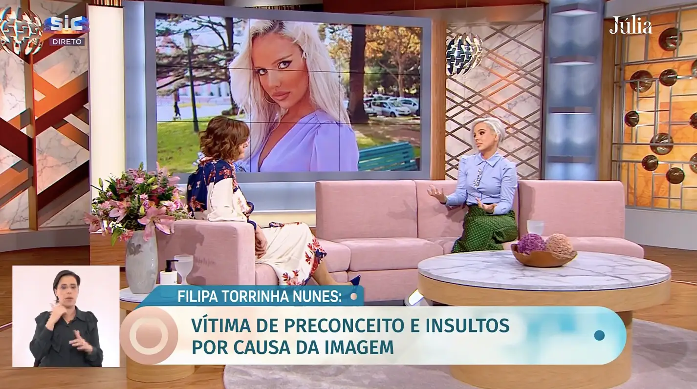 Filipa Torrinha Nunes revela: “Quero ser famosa e ter palco para passar ...