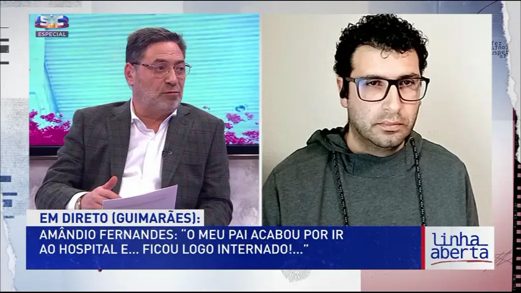 Amândio Fernandes: “Não consegui marcar consulta de urgência para o meu ...
