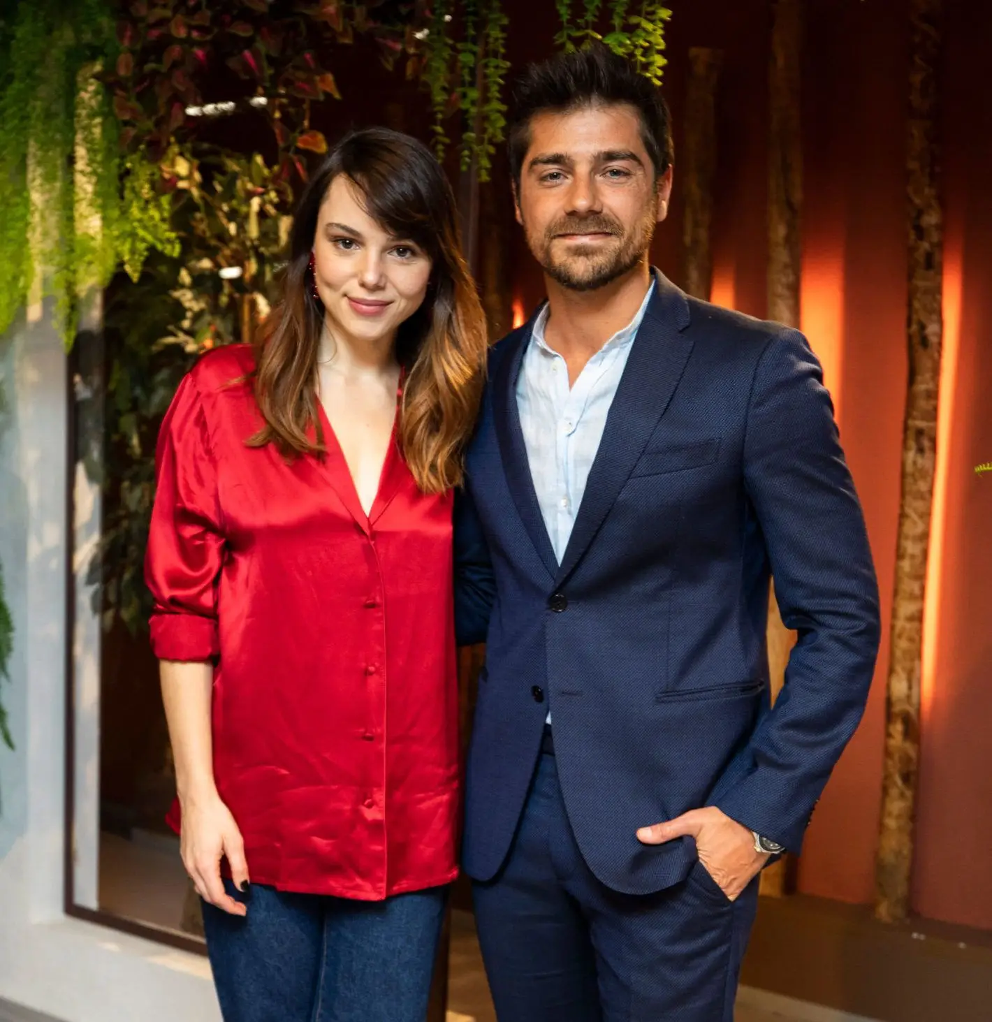 Os ‘looks’ dos atores para a apresentação da nova novela da SIC - SIC