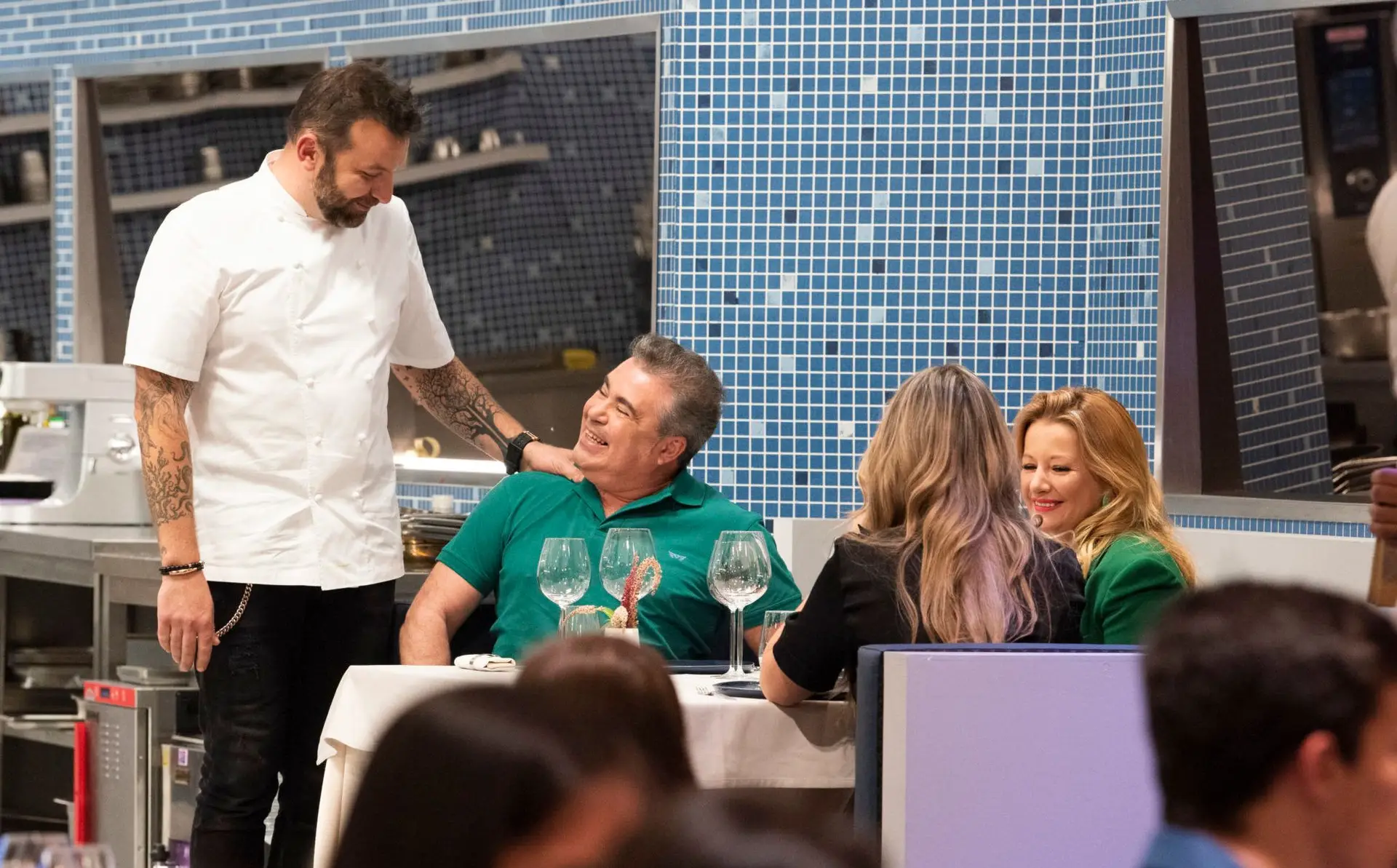 Toy celebra o aniversário da filha Beatriz, no Hell’s Kitchen: “Sou uma ...