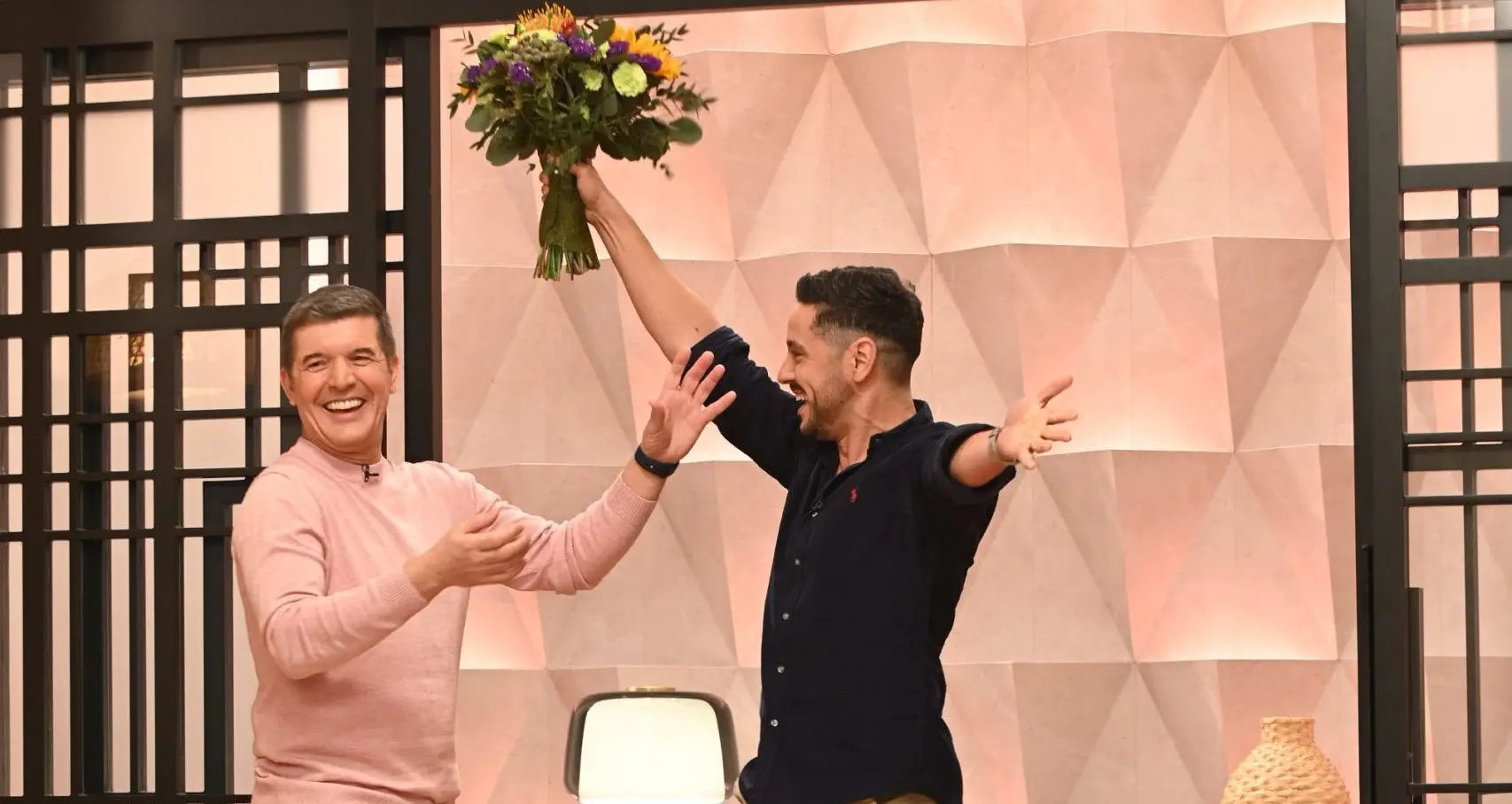 Marco Mercier surpreende João Baião - SIC