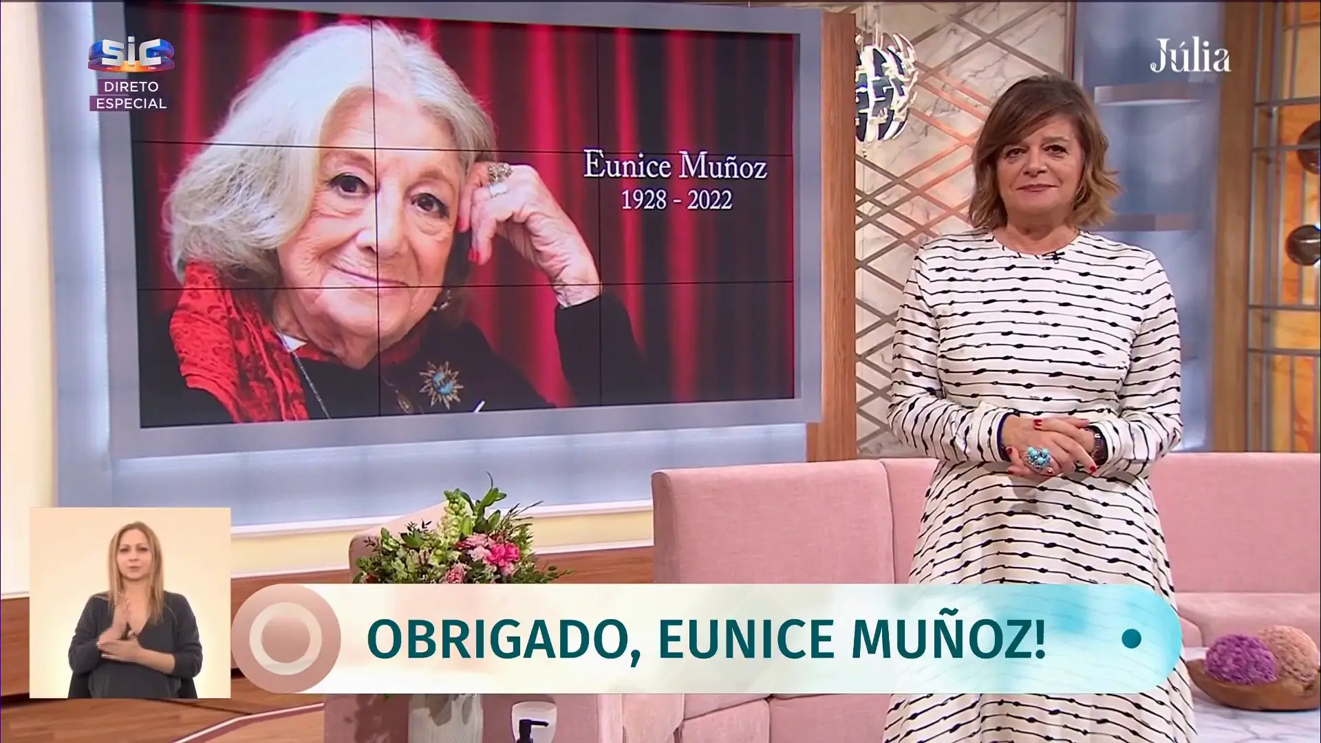 “Eunice Muñoz é uma mulher coragem que teve sempre a bravura de ser ...