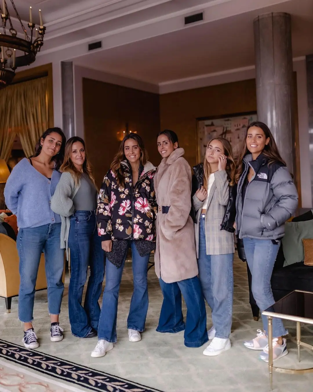 Vicky Jacobi ordenou as irmãs de melhor para pior mãe. Em que lugar ...