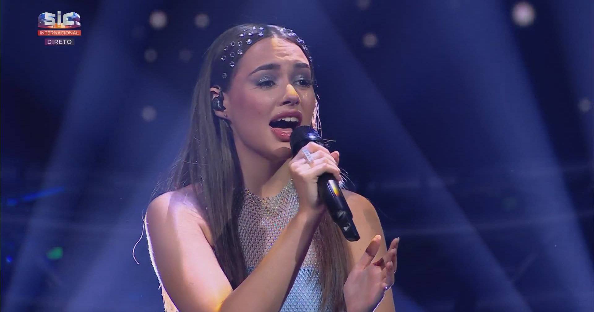 Eva Stuart feliz com o seu percurso no programa: "Cresci muito" - SIC