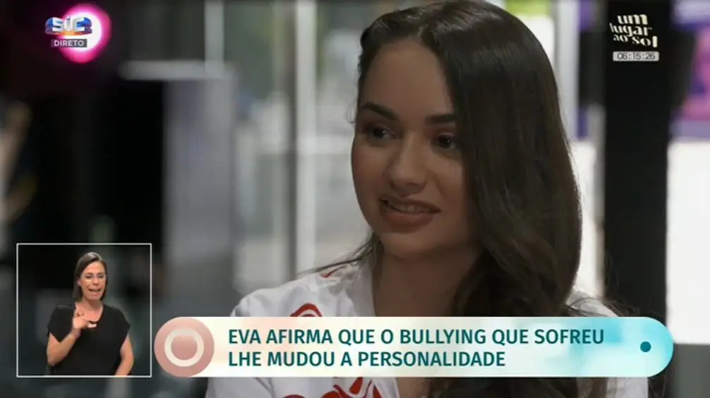 Eva revela que foi discriminada na escola por ser filha de Wanda Stuart ...