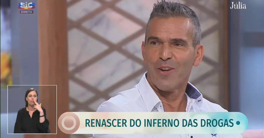 Hermínio Gregório entrou no mundo da droga aos 15 anos: "Naquela altura ...