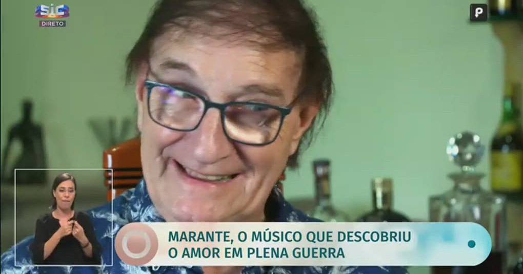 A Vida de Marante: o cantor que conheceu o Amor em plena Guerra - SIC