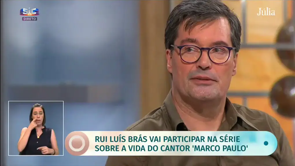 Rui Luís Brás sobre interpretar o pai de Marco Paulo: “Ele não queria ...