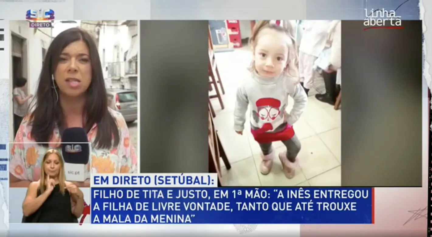 Filho do casal suspeito da morte de Jéssica Biscaia revela: “A Inês ...