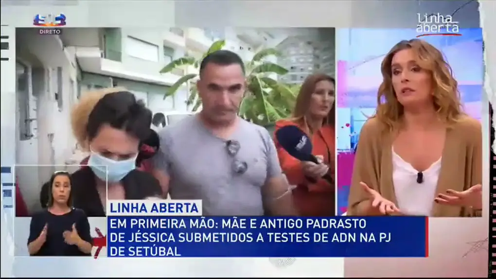 Mãe e antigo padrasto de Jéssica submetidos a testes de ADN na PJ de ...