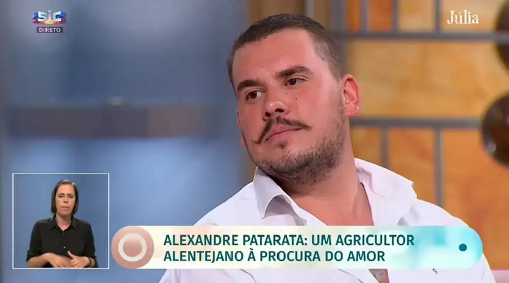 “Os boatos são mais do que muitos…” – Alexandre Patarata revela como reagiu ao ver Irina em ...