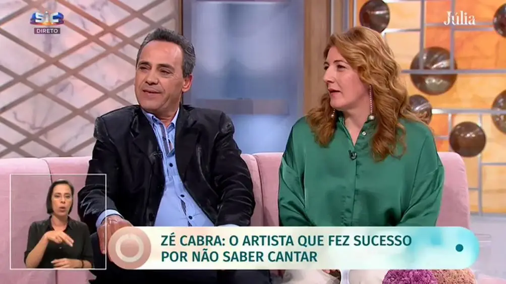 Mulher de Zé Cabra recorda repentina explosão de popularidade do marido ... Mulher de Zé Cabra recorda repentina explosão de popularidade do marido ...