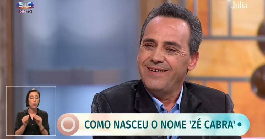 “Fiquei espantado por nunca ter feito nada por isso” – Zé Cabra: O ...