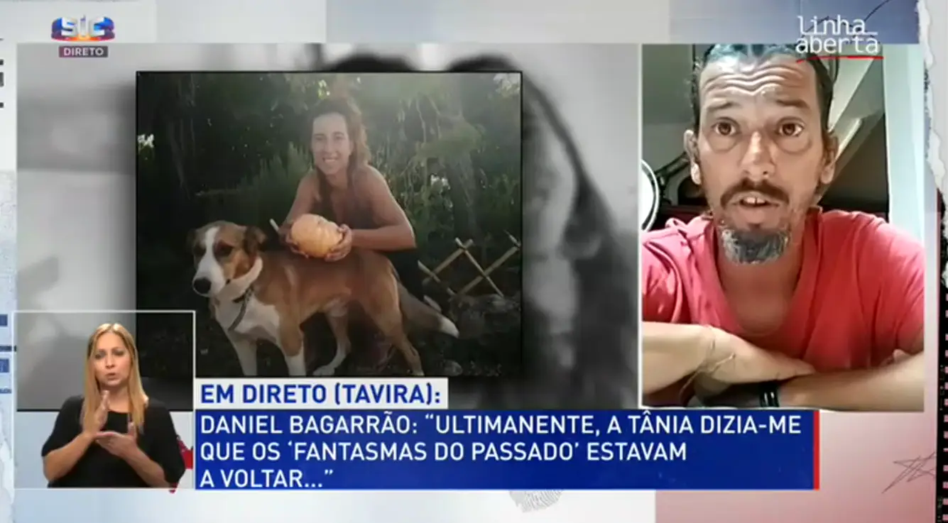 Tânia Fernandes desaparecida há quase uma semana em Cabanas de Tavira - SIC