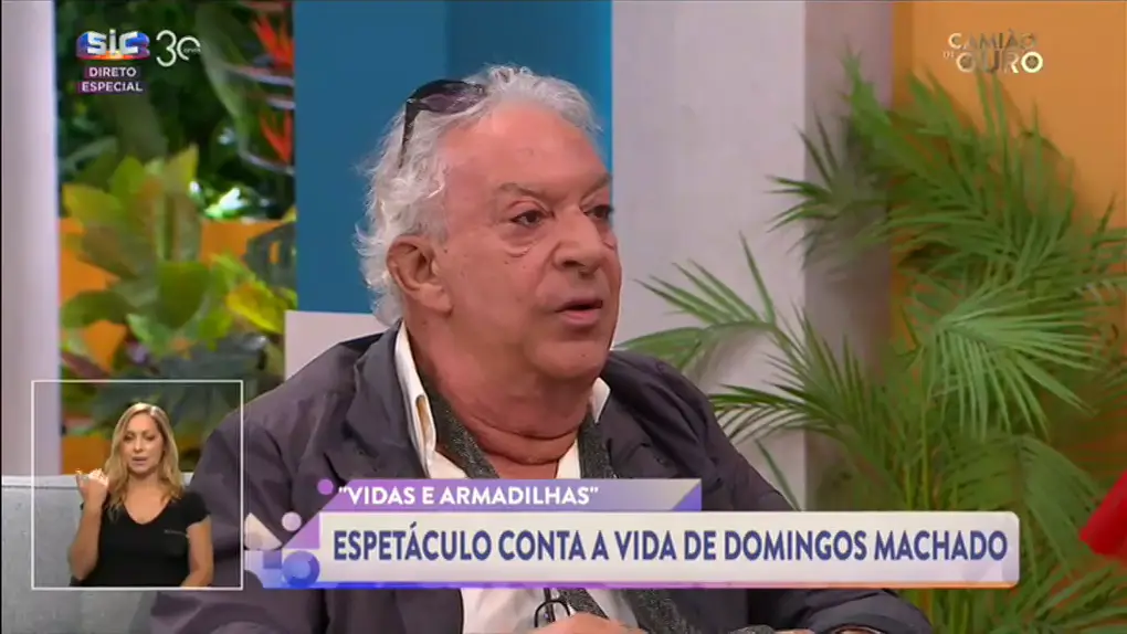 Domingos Machado tornou-se na famosa “Belle Dominique”: “Se eu falasse ...