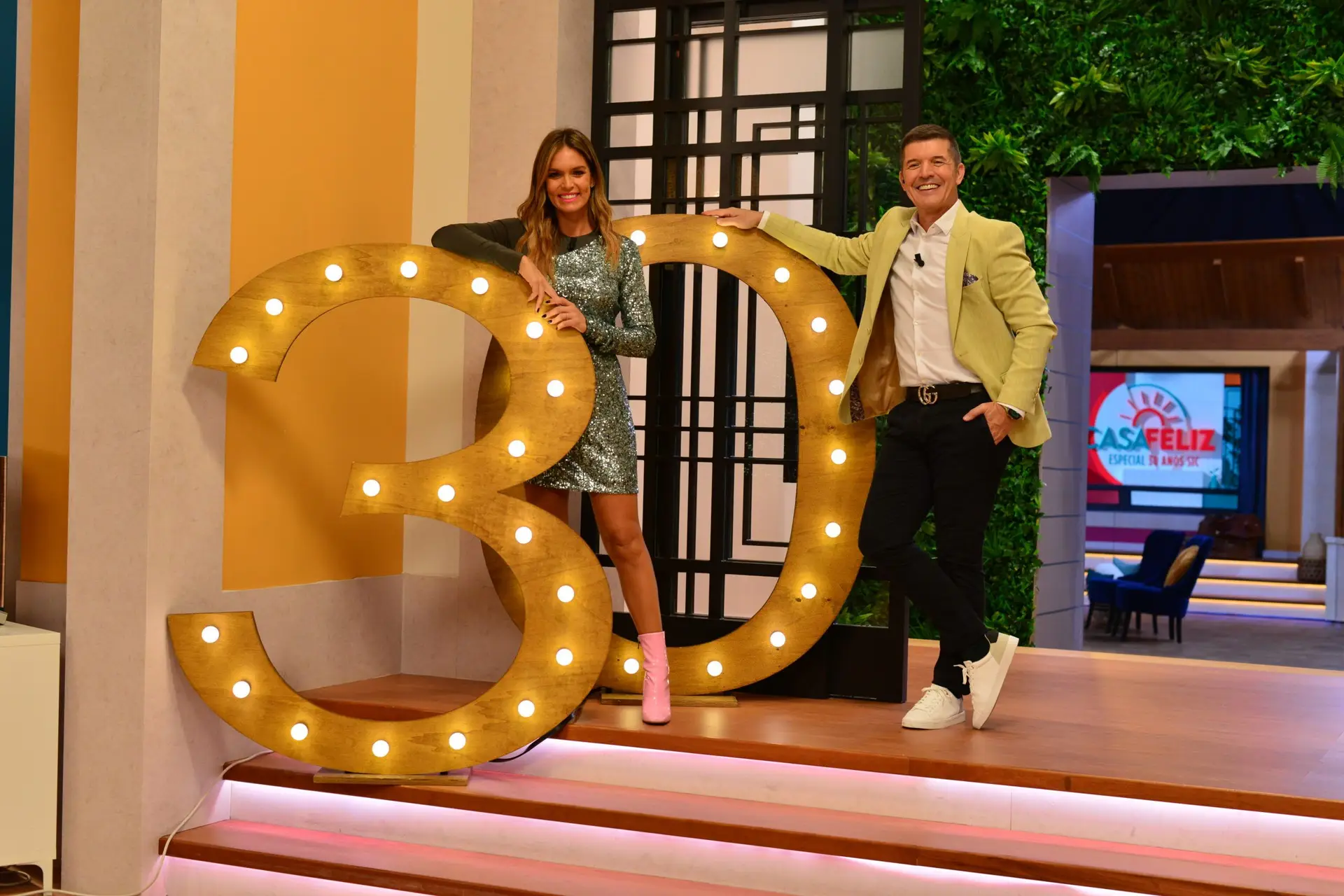 Casa Feliz: Especial 30 anos SIC - SIC