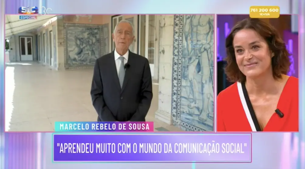 Marcelo Rebelo de Sousa deixa mensagem especial a Maria João Ruela ...