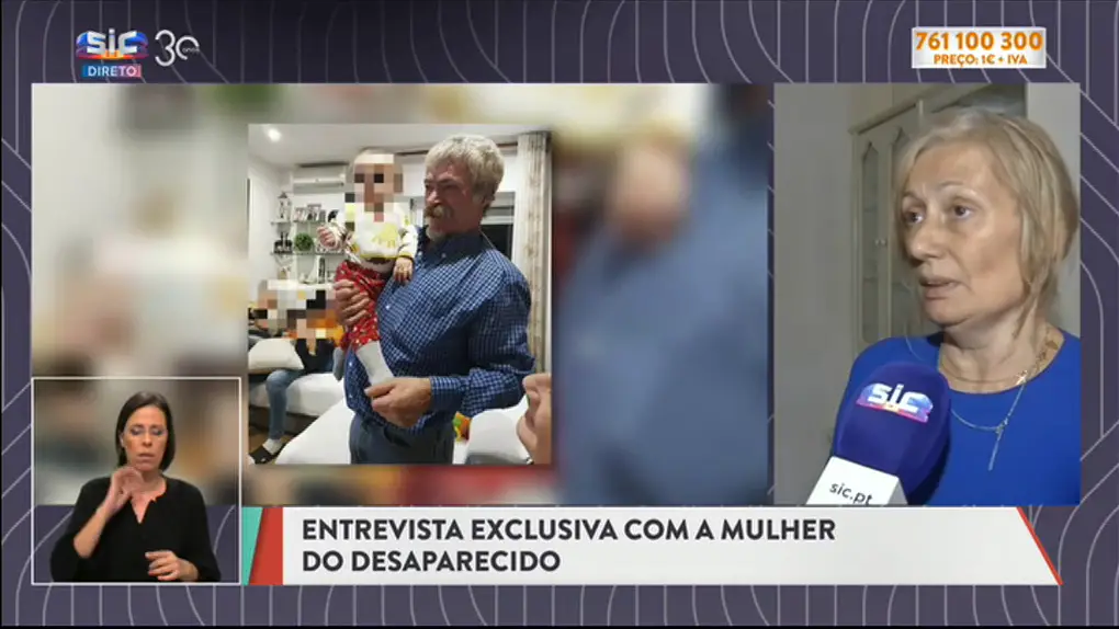 Entrevista exclusiva com mulher de homem desaparecido em Algueirão- Mem Martins: “Ele não fazia ...