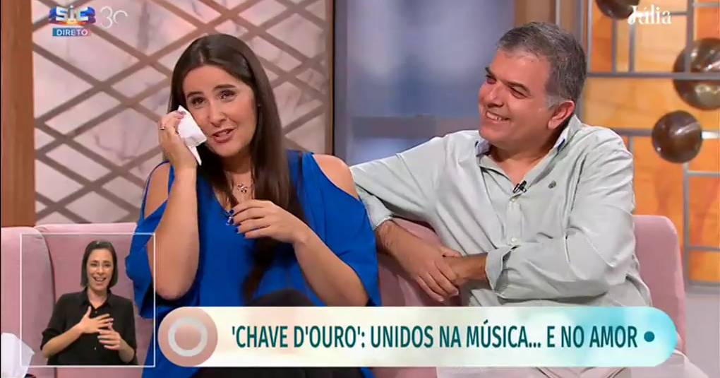 “Chave D’Ouro” unidos na música e no amor: “Não escondemos mas há ...