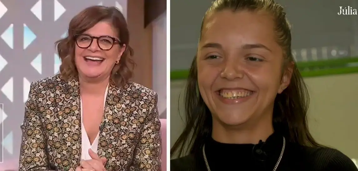 Programa Júlia muda a vida de Alícia: “É tão bom fazer a diferença!” - SIC