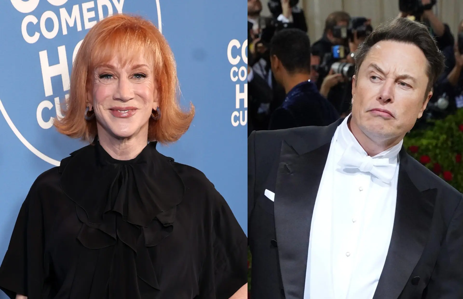 Atriz Kathy Griffin usa conta de Twitter da mãe, que já morreu, para ...