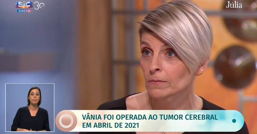 “Tive noção que tinha ficado com paralisia” – Vânia esteve acordada ...