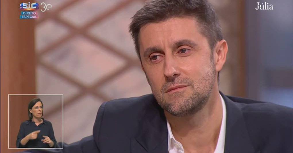 Daniel Oliveira emociona-se ao relembrar Manuel Matias - SIC