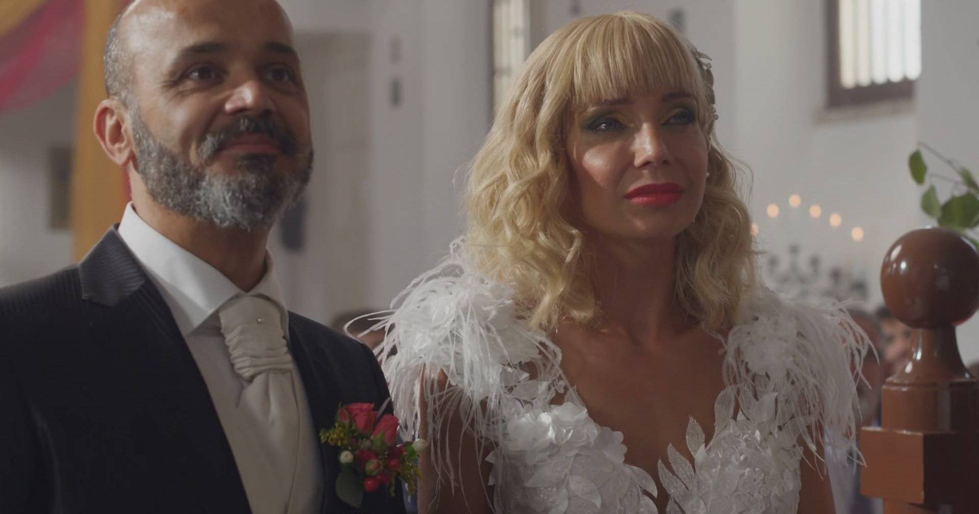 Vítor invade casamento de Rebeca e surpreende tudo e todos: "Eu amo-te ...