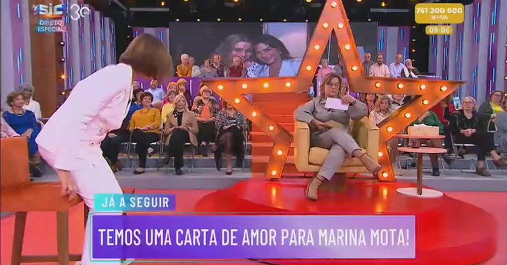 "Damos colo uma a outra" - Marina Mota fala sobre a relação com a sua ...