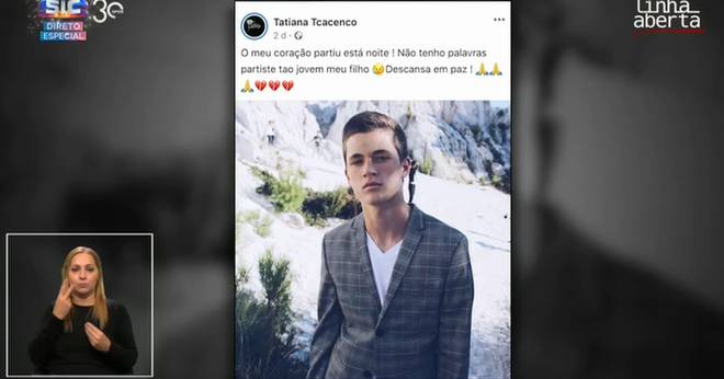 Mãe de modelo de 20 anos que foi esfaqueado até à morte já reagiu: “O ...