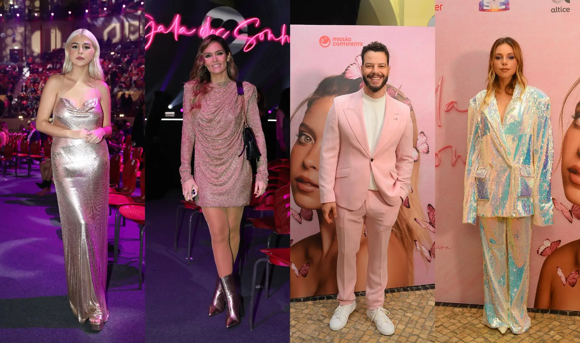 Gala dos Sonhos: Os ‘looks’ dos famosos em noite de homenagem e ...